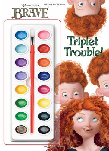 TRIPLET TROUBLE! - D: RH Disney, RH Disney: 9780736429054: Amazon.com ...