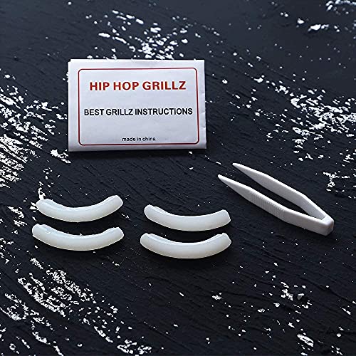 Snapklik.com : 8 Teeth Grillz 14k Gold Top And Bottom Grills Set Shiny ...