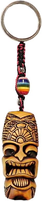 Amazon.com: Gypsy Daze Smokes Ku Polynesian Tiki Head 3D Figurine ...