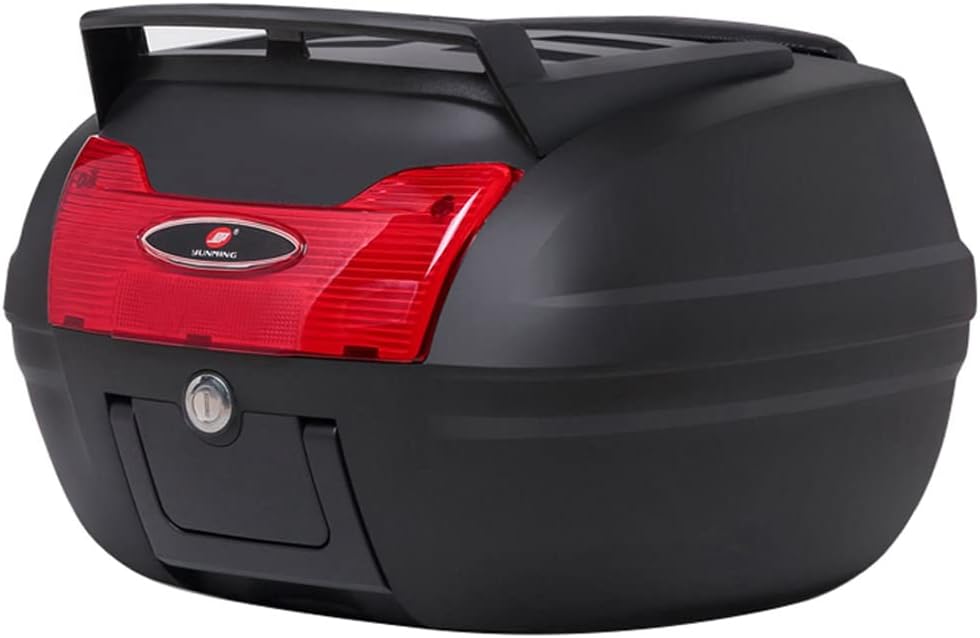 Amazon.com: RSTJ-Wjf Universal Motorcycle Rear Top Box Tail Trunk with ...