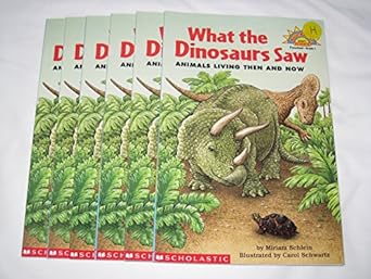 Guided Reading Set - What the Dinosaurs Saw: Animals Living Then and ...