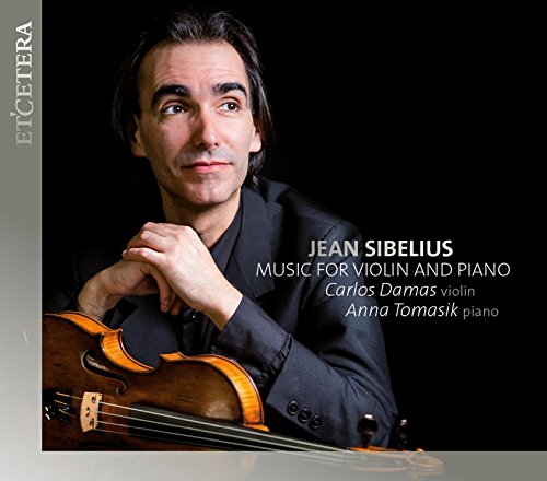 Play Sibelius: Music for Violon and Piano by Carlos Damas / Anna ...