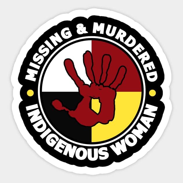 Amazon.com - Missing & Murdered Indigenous Woman Sticker -Vinyl -Decal ...