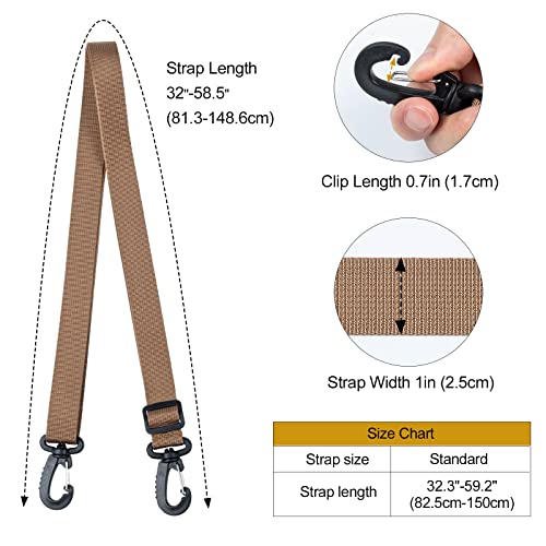 Snapklik.com : OneTigris Shoulder Straps Replacement Adjustable Strap ...
