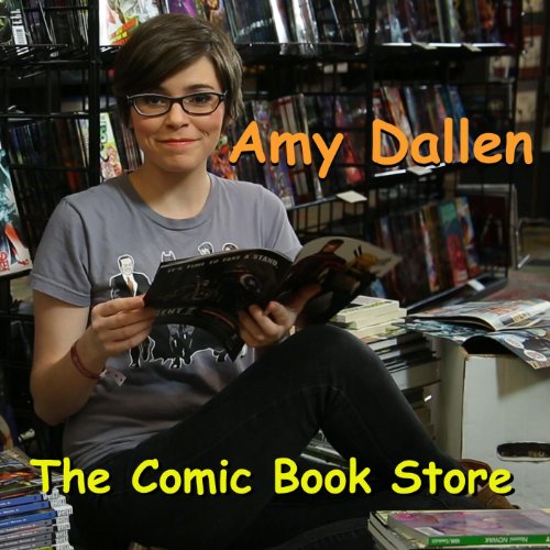Amazon.com: The Comic Book Store (feat. Jason Charles Miller) : Amy ...