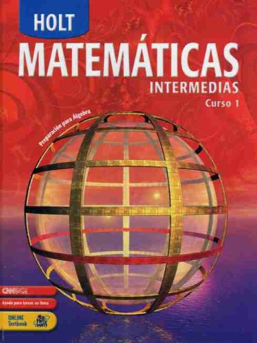 Math Course 1, Grade 6: Holt Mathematics: HOLT, RINEHART AND WINSTON ...