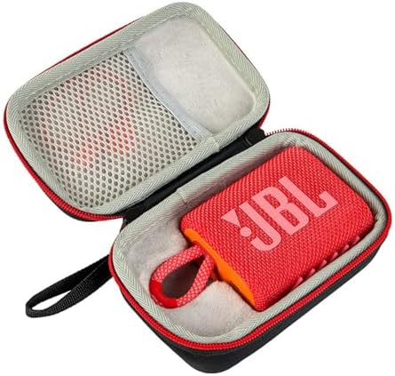 Case for JBL GO3 Portable Bluetooth Speaker,JBL GO 3 Case : Amazon.co ...
