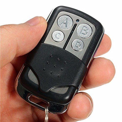 Generic Universal 4-Channel 433/315 MHz Gate Garage Door Cloning Remote ...