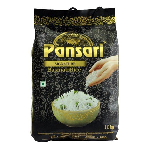 Pansari Signature Basmati Rice, 10kg : Amazon.in: Grocery & Gourmet Foods