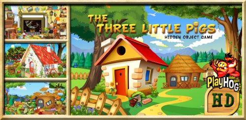 Amazon.com: The Three Little Pigs - Hidden Object Game (Mac) [Download ...