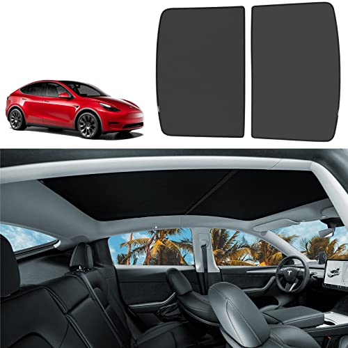 Top 10 Tesla Model Y Sunshade of 2022 - Katynel