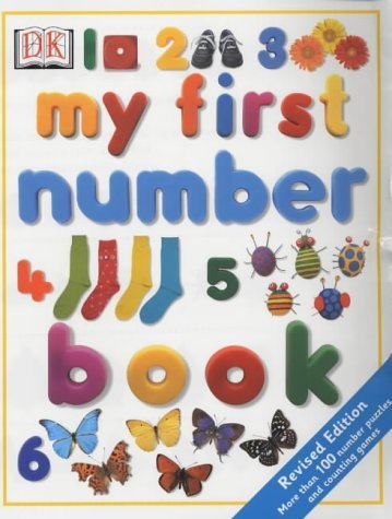 My First Number Book: Jane Yorke: 9780751364705: Amazon.com: Books