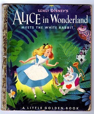 Walt Disney's Alice in Wonderland: Meets the White Rabbit.: L. Werner ...