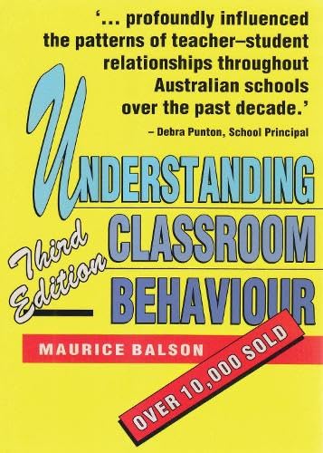 Buy Understanding Classroom Behaviour Book Online at Low Prices in ...