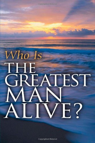 Who Is The Greatest Man Alive? : ECS Ministries: Amazon.in: Books