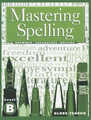 Amazon.com: Mastering Spelling: Level B: 9780835948661: Pearson ...