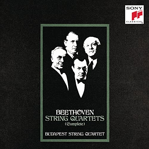 Amazon Music UnlimitedでBudapest String QuartetのBeethoven: String Quartets (2022 Remastered Version)を
