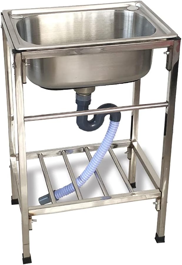 Catering Sink Commercial Stainless Steel Single Bowl Unit,Kitchen Sink ...