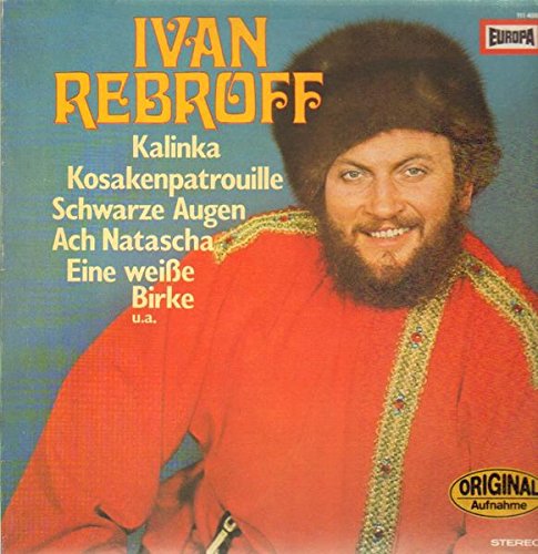 Amazon.com: Ivan Rebroff at Carnegie Hall [Vinyl LP]: CDs & Vinyl