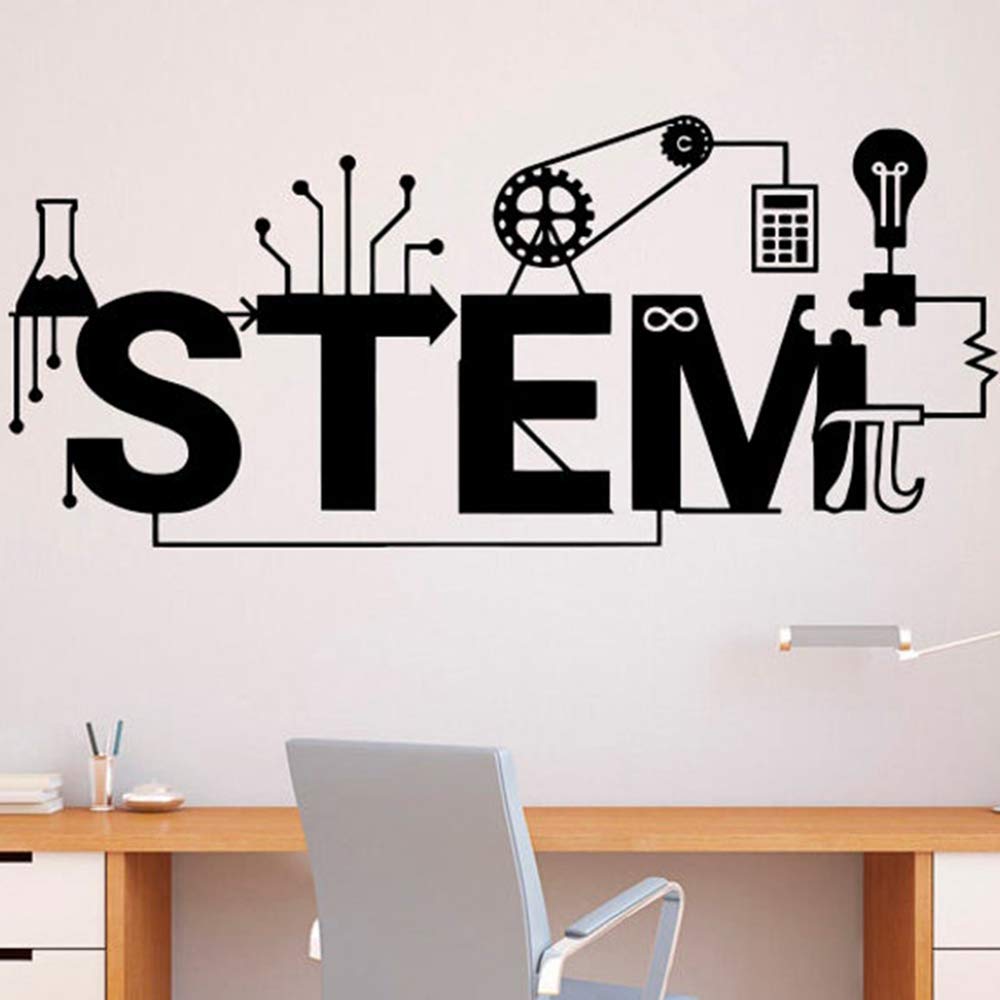 Wall Art Decor Decals Removable Mural Stem Wall Decal Vinyl ...