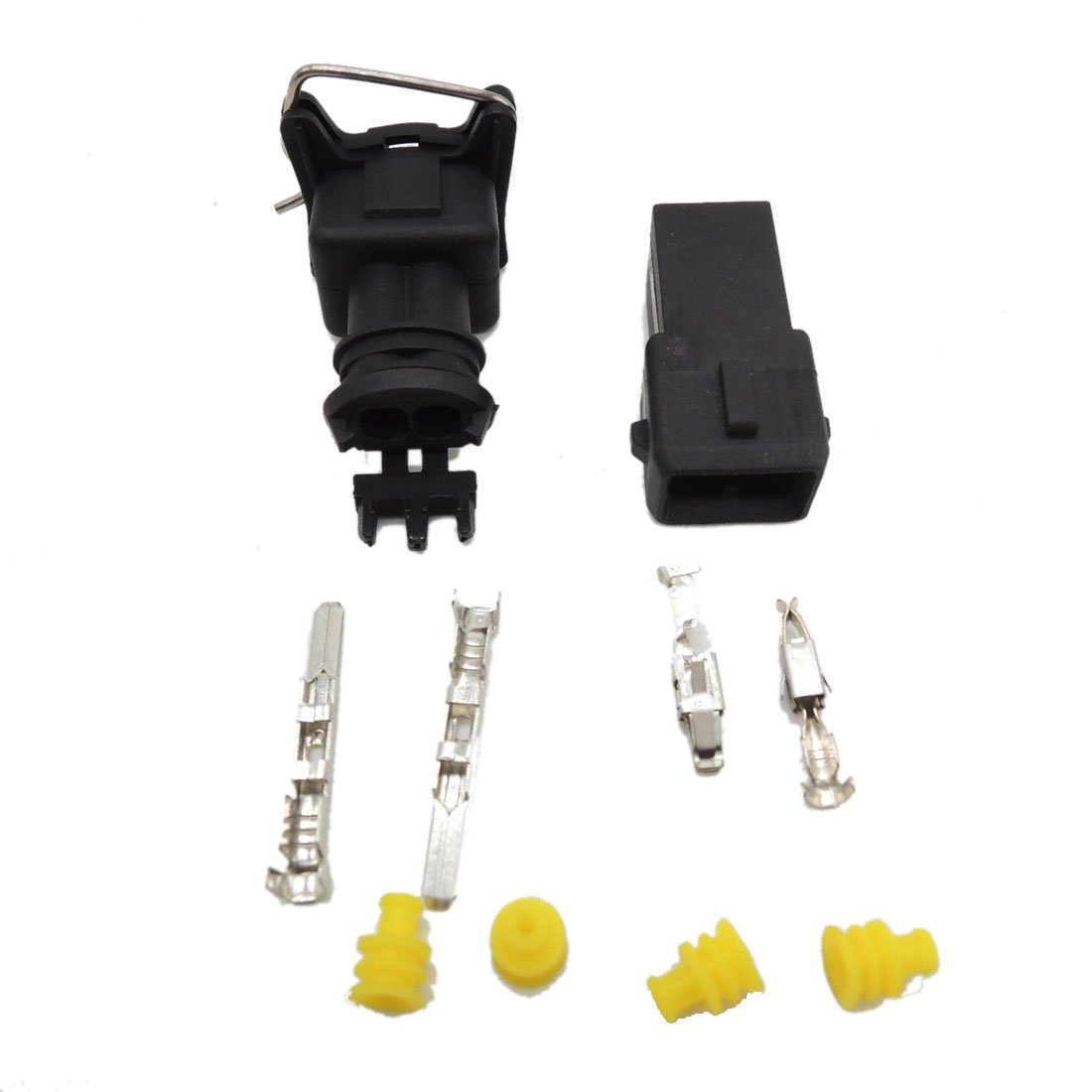 Automotive Electrical Connectors 827551-3 EV1 2-Pin Fuel Injector ...