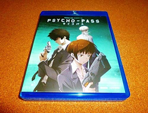 Amazon.co.jp: Used BD PSYCHO-PASS Psycho-Pass First and 2nd Season All 33 Episodes Box North ...