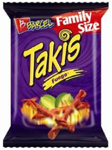 Amazon.com: Barcel USA Takis Chips, Fuego, 1.54 lb, 24.7 Oz