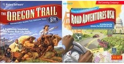 Amazon.com: Oregon Trail 5 & Road Adventures USA Bundle : Video Games