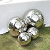 Amazon.com: Efavormart 22" Silver Stainless Steel Gazing Globe Mirror ...