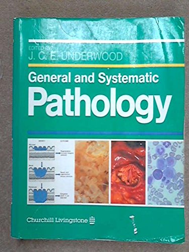 General and Systematic Pathology: 9780443037122: Medicine & Health ...