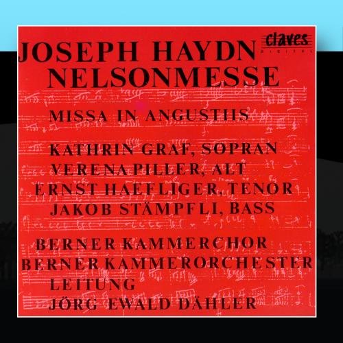 Amazon.com: Joseph Haydn: Nelson Mass (Coronation Mass): CDs & Vinyl