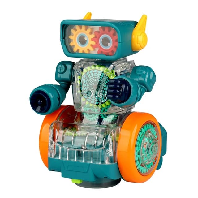 Buy WizToy Dancing Robot (3 Months Warranty) Lighing & Musical Toy for ...