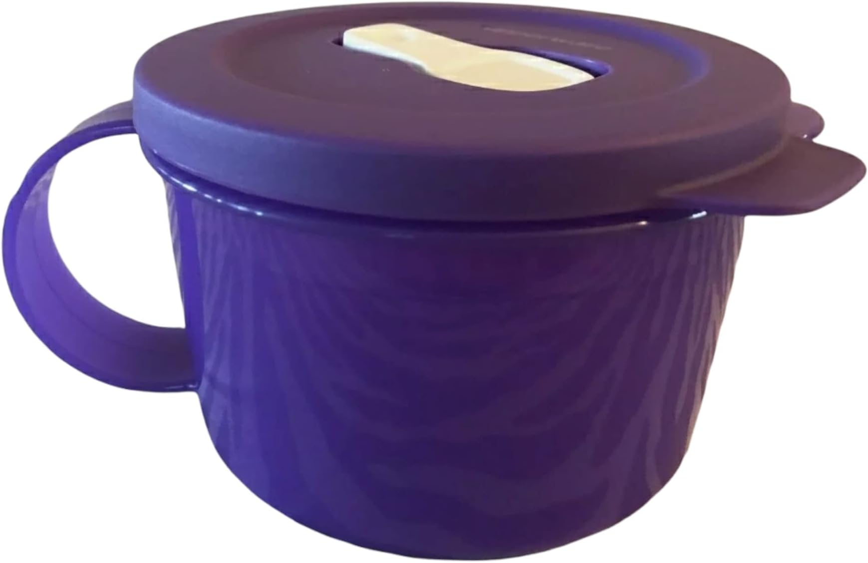 Amazon.com | Tupperware Crystalwave Microwave Soup Mug 16 Oz Lavender ...