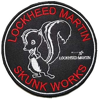 Amazon.com: Lockheed-Martin Skunk Works Military Hook Loop Tactics ...