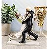 Amazon.com: Ebros Love Never Dies Eternal Wedding Tango Dance Skeleton Figurine Wedding Pose ...