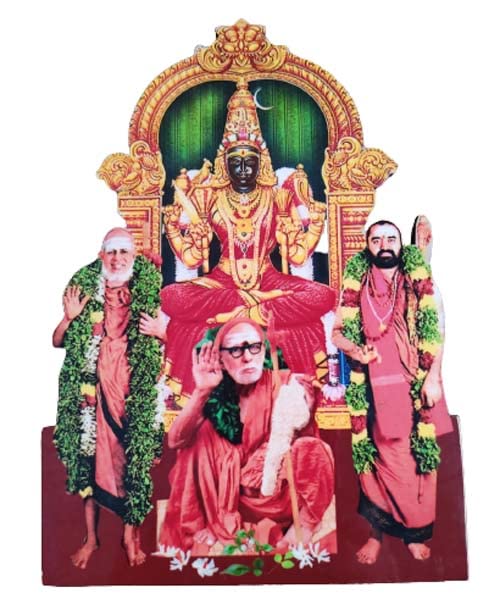 Vils Sri Kanchi Kamakshi, Maha Periyava, Jayendra Saraswati Swamy ...