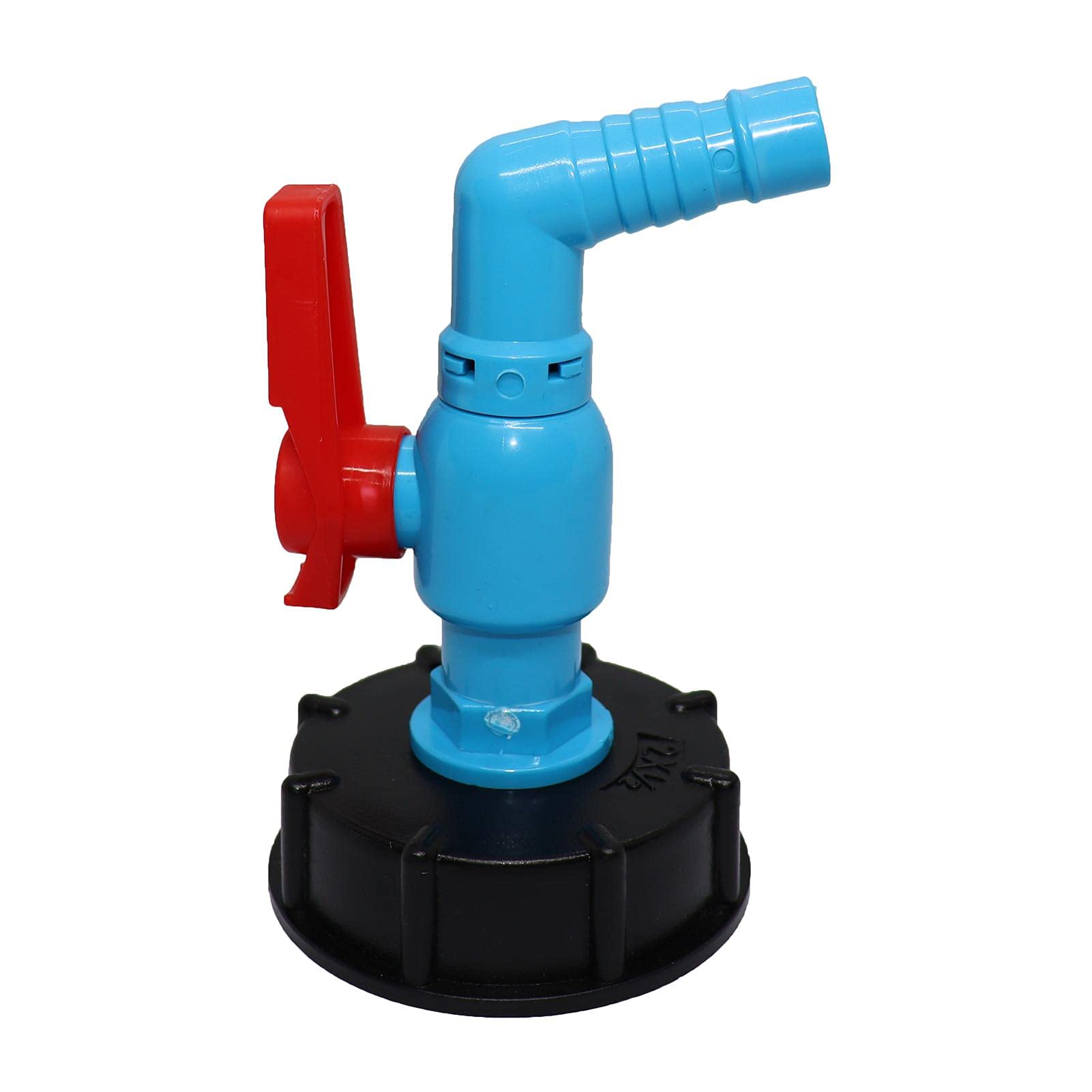 Buy IBC Tank Adapter, Inlet: 60mm Coarse Thread Outlet 1/2" S60X6 IBC ...