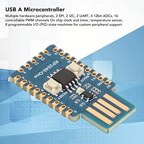 ciciglow RP2040 One Development Board, USB A Male Port Dual Core ...