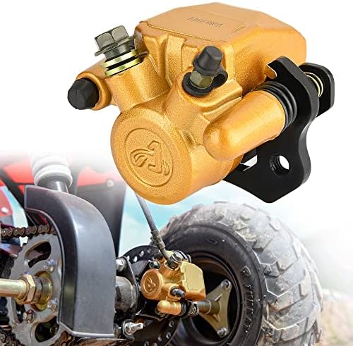 Amazon.com: MWMNUN Chinese Rear Brake Caliper Compatible with 90cc ...