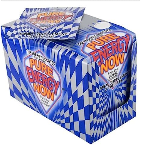 Amazon.com: Energy Now Pure Energy Herbal Supplement 3 Tablets Per ...