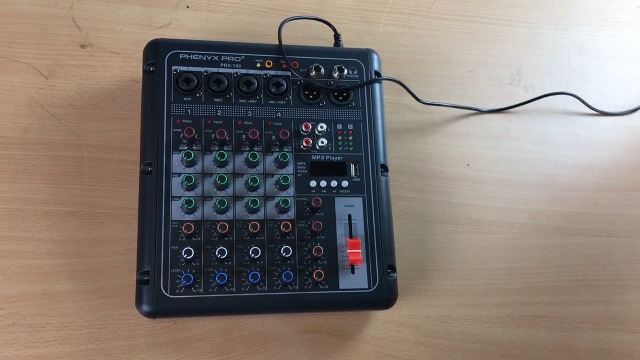 Watch Phenyx Pro PRX-100 Audio Mixer on Amazon Live