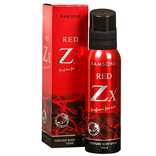 Buy RAMSONS RED ZX PERFUME BODY SPRAY 120ml Online at Low Prices in ...