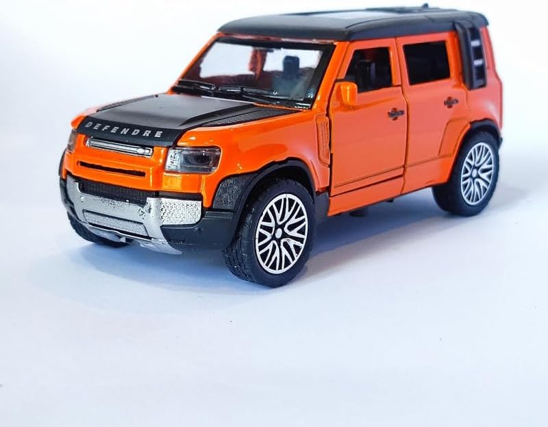 PARTEET Diecast Metal Defender 1:32 Scale Model Car Exclusive Alloy ...