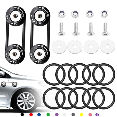 Snapklik.com : Taiss Bumper Quick Release (Black),Front Rear Bumper ...