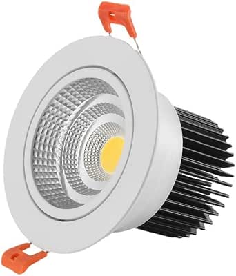 3/5/7/10/12/15/20/24W LED Recessed Lighting Eyeball Adjustable Angle ...