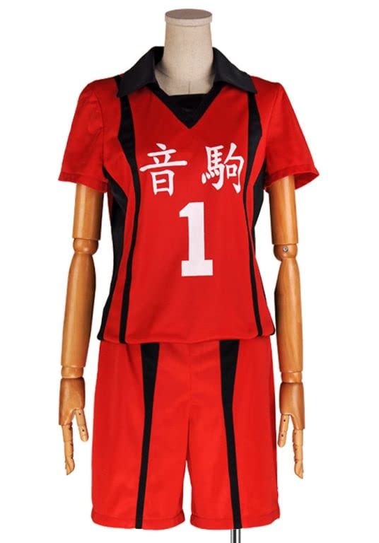 Buy Haikyuu!! Nekoma High Tetsurou Kuroo Volleyball Uniform Cosplay ...