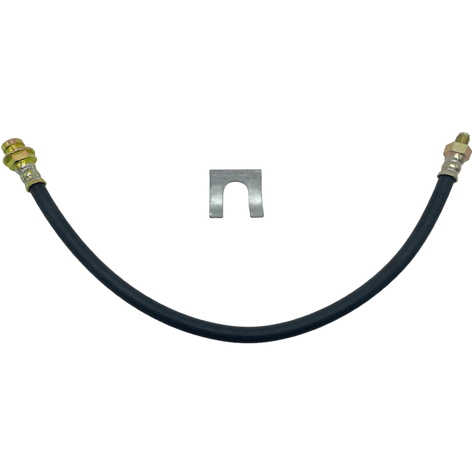Amazon.com: 18 Inch Upgraded Universal Rubber Brake Hose - Flexible ...