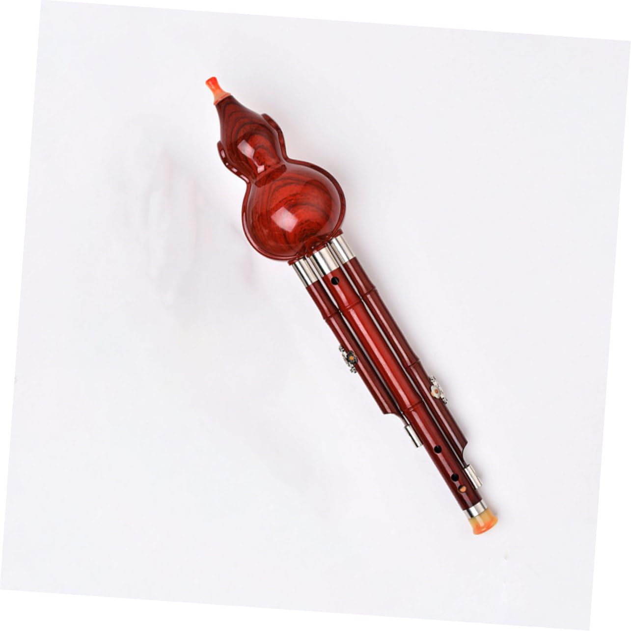 Chinese Gourd Flute Hareemi Traditional Cucurbit Flute Ethnic Musical ...