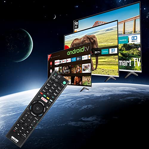 Universal Remote Control for All Sony Bravia TV RMT-TX100D – BigaMart