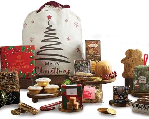 12 Days of Christmas Hamper - Panettone, Mince Pies, Yule Log ...